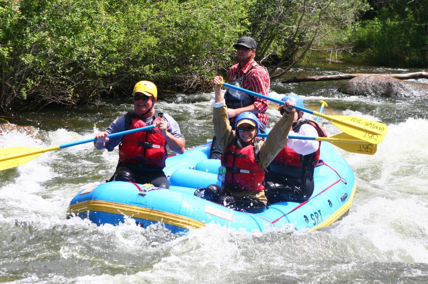 Gunnison River Full Day Rafting | Scenic River Tour Inc
