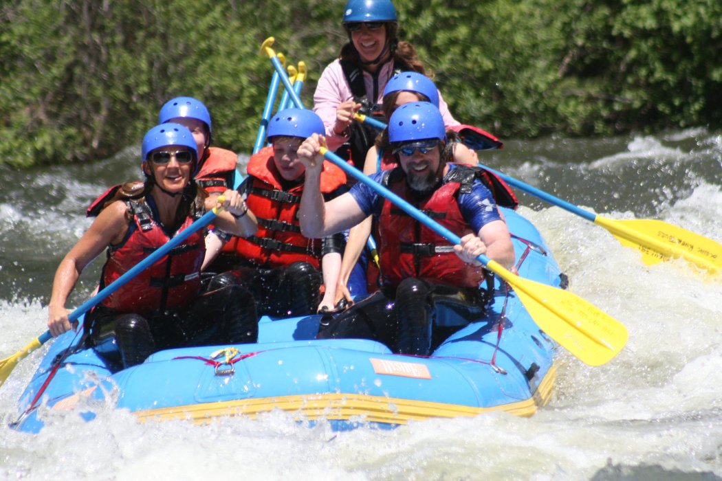 Taylor River Full Day Rafting Trip | Scenic River Tour Inc
