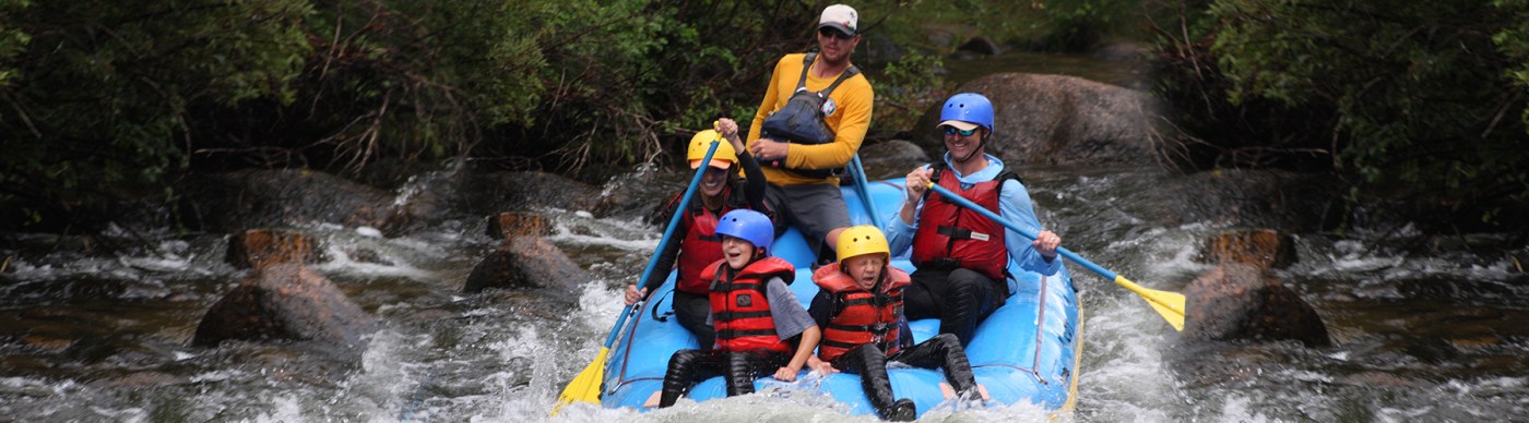 Lower Taylor River Rafting Trip | Scenic River Tour Inc